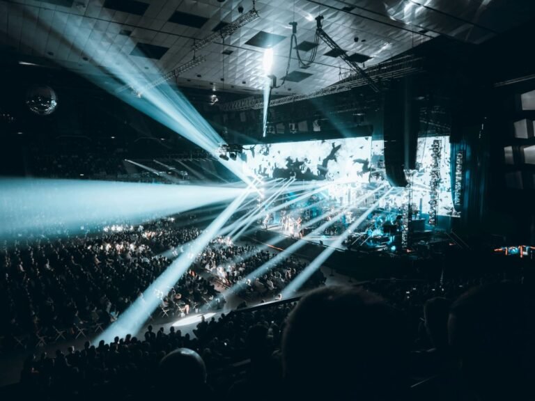 Immersive Concert Experiences with LED Visual Display Screens