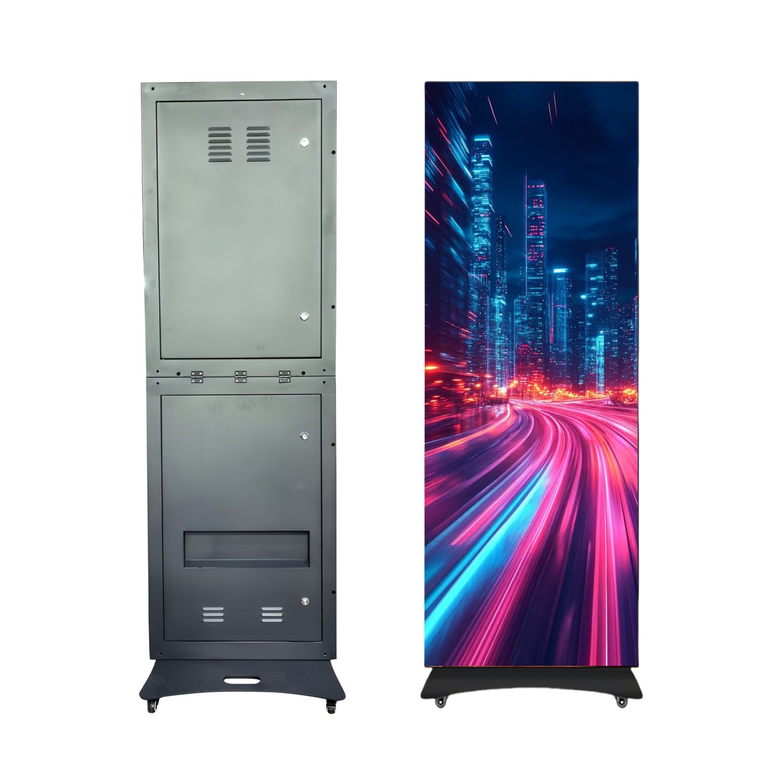 Bulk Sale Split-Screen LED Mirror Posters | XVisual Supplier